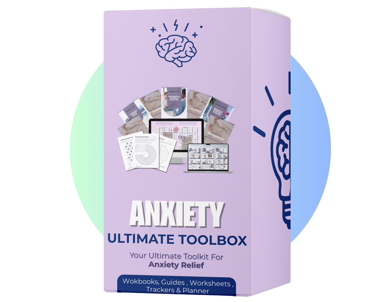 Anxiety Ultimate Toolbox – Brain Wave Focus